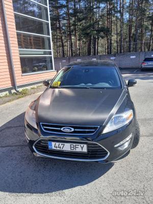 Melns Ford Mondeo 2012 Tallina, ar dzinēja tilpumu 2.00 L un nobraukumu 168 tūkst. km par 6500 €, foto  vietnē AUTOMOTO.COM.LV