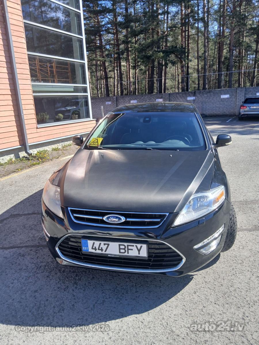 Melns Ford Mondeo 2012 Tallina, ar dzinēja tilpumu 2.00 L un nobraukumu 168 tūkst. km par 6500 €, foto 1 vietnē AUTOMOTO.COM.LV