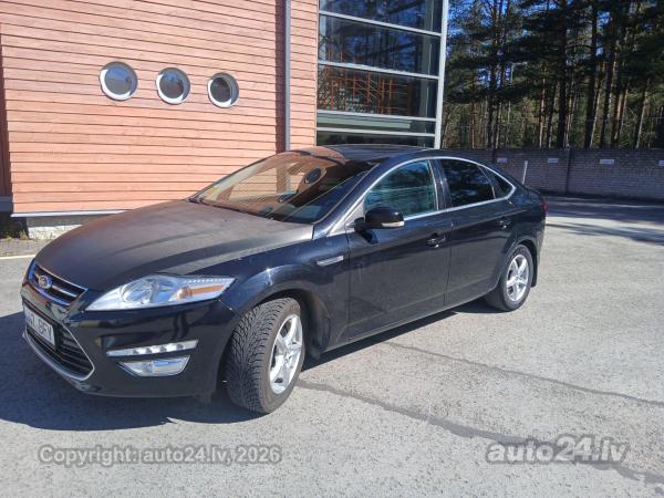 Melns Ford Mondeo 2012 Tallina, ar dzinēja tilpumu 2.00 L un nobraukumu 168 tūkst. km par 6500 €, foto 2 vietnē AUTOMOTO.COM.LV