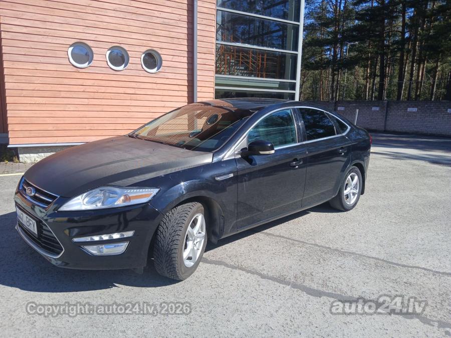 Melns Ford Mondeo 2012 Tallina, ar dzinēja tilpumu 2.00 L un nobraukumu 168 tūkst. km par 6500 €, foto 3 vietnē AUTOMOTO.COM.LV