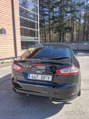 Melns Ford Mondeo 2012 Tallina, ar dzinēja tilpumu 2.00 L un nobraukumu 168 tūkst. km par 6500 €, foto 6 vietnē AUTOMOTO.COM.LV