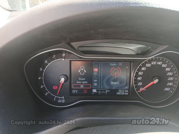 Melns Ford Mondeo 2012 Tallina, ar dzinēja tilpumu 2.00 L un nobraukumu 168 tūkst. km par 6500 €, foto 8 vietnē AUTOMOTO.COM.LV
