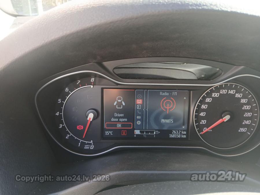 Melns Ford Mondeo 2012 Tallina, ar dzinēja tilpumu 2.00 L un nobraukumu 168 tūkst. km par 6500 €, foto 9 vietnē AUTOMOTO.COM.LV