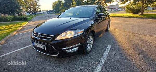 Black Ford Mondeo 2012 in Viljandi, with an engine capacity of 2.00 L and mileage of 189 thousand km for 4999 €, photo 1 on AUTOMOTO.COM.LV