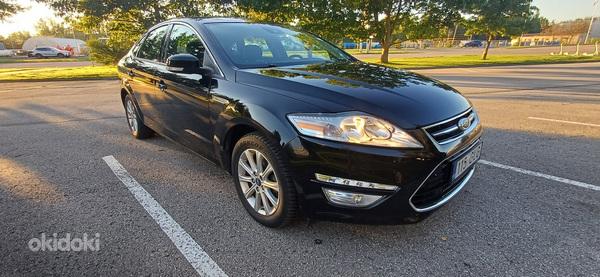 Black Ford Mondeo 2012 in Viljandi, with an engine capacity of 2.00 L and mileage of 189 thousand km for 4999 €, photo 2 on AUTOMOTO.COM.LV
