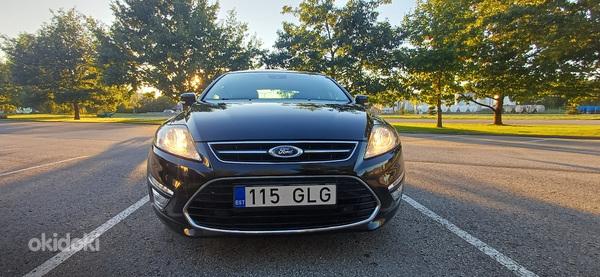Black Ford Mondeo 2012 in Viljandi, with an engine capacity of 2.00 L and mileage of 189 thousand km for 4999 €, photo 3 on AUTOMOTO.COM.LV