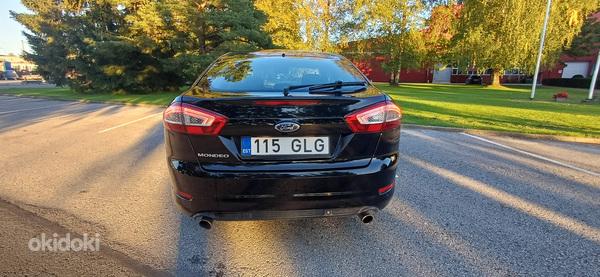Black Ford Mondeo 2012 in Viljandi, with an engine capacity of 2.00 L and mileage of 189 thousand km for 4999 €, photo 6 on AUTOMOTO.COM.LV