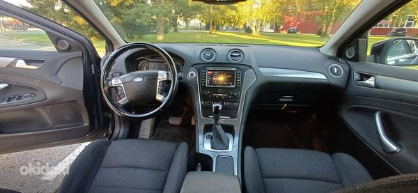Black Ford Mondeo 2012 in Viljandi, with an engine capacity of 2.00 L and mileage of 189 thousand km for 4999 €, photo 7 on AUTOMOTO.COM.LV