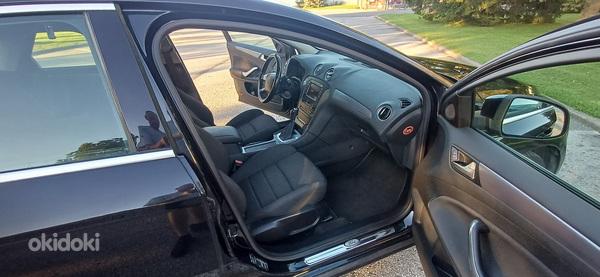 Black Ford Mondeo 2012 in Viljandi, with an engine capacity of 2.00 L and mileage of 189 thousand km for 4999 €, photo 8 on AUTOMOTO.COM.LV