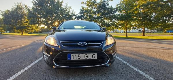 Black Ford Mondeo 2012 in Viljandi, with an engine capacity of 2.00 L and mileage of 194 thousand km for 4999 €, photo 3 on AUTOMOTO.COM.LV