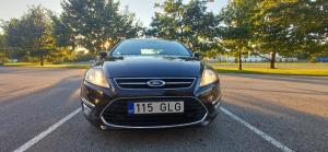 Black Ford Mondeo 2012 in Viljandi, with an engine capacity of 2.00 L and mileage of 194 thousand km for 4999 €, photo 4 on AUTOMOTO.COM.LV
