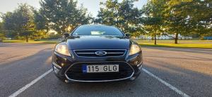 Black Ford Mondeo 2012 in Viljandi, with an engine capacity of 2.00 L and mileage of 194 thousand km for 4999 €, photo 18 on AUTOMOTO.COM.LV