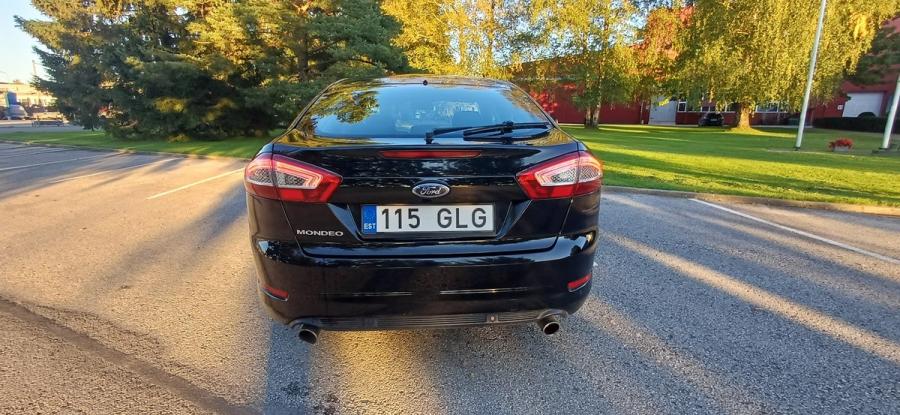 Black Ford Mondeo 2012 in Viljandi, with an engine capacity of 2.00 L and mileage of 194 thousand km for 4999 €, photo 21 on AUTOMOTO.COM.LV