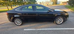 Black Ford Mondeo 2012 in Viljandi, with an engine capacity of 2.00 L and mileage of 194 thousand km for 4999 €, photo 28 on AUTOMOTO.COM.LV
