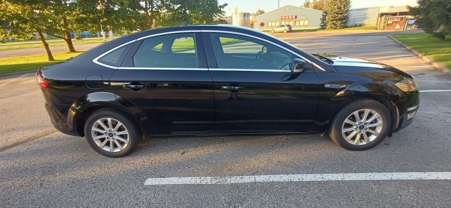 Black Ford Mondeo 2012 in Viljandi, with an engine capacity of 2.00 L and mileage of 194 thousand km for 4999 €, photo 28 on AUTOMOTO.COM.LV