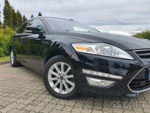 Black Ford Mondeo 2013 in Jelgava, with an engine capacity of 2.00 L and mileage of 179 thousand km for 1700 €, photo 1 on AUTOMOTO.COM.LV