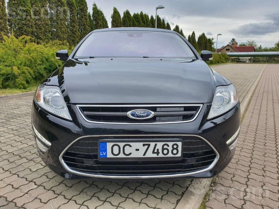 Black Ford Mondeo 2013 in Jelgava, with an engine capacity of 2.00 L and mileage of 179 thousand km for 1700 €, photo 3 on AUTOMOTO.COM.LV