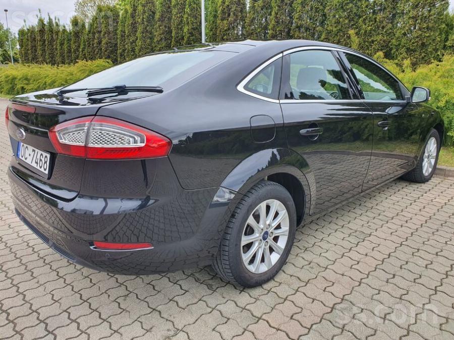 Black Ford Mondeo 2013 in Jelgava, with an engine capacity of 2.00 L and mileage of 179 thousand km for 1700 €, photo 4 on AUTOMOTO.COM.LV