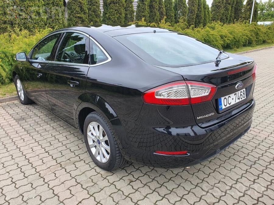 Black Ford Mondeo 2013 in Jelgava, with an engine capacity of 2.00 L and mileage of 179 thousand km for 1700 €, photo 5 on AUTOMOTO.COM.LV