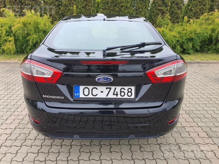 Black Ford Mondeo 2013 in Jelgava, with an engine capacity of 2.00 L and mileage of 179 thousand km for 1700 €, photo 7 on AUTOMOTO.COM.LV