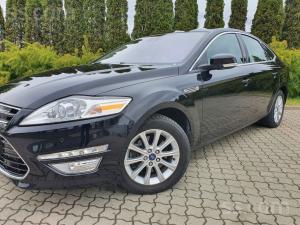 Black Ford Mondeo 2013 in Jelgava, with an engine capacity of 2.00 L and mileage of 179 thousand km for 1700 €, photo 29 on AUTOMOTO.COM.LV