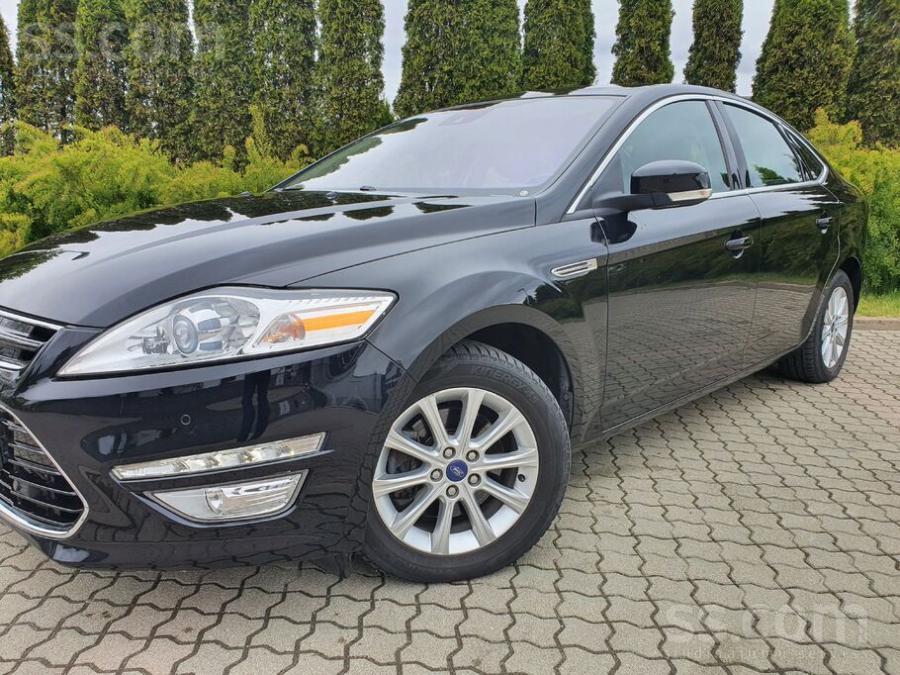 Black Ford Mondeo 2013 in Jelgava, with an engine capacity of 2.00 L and mileage of 179 thousand km for 1700 €, photo 29 on AUTOMOTO.COM.LV