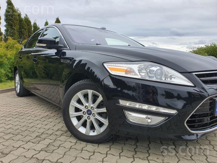 Black Ford Mondeo 2013 in Jelgava, with an engine capacity of 2.00 L and mileage of 179 thousand km for 1700 €, photo 31 on AUTOMOTO.COM.LV