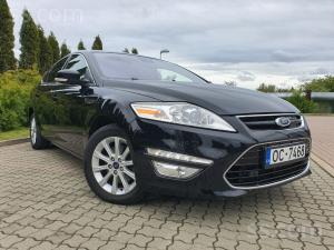 Black Ford Mondeo 2013 in Jelgava, with an engine capacity of 2.00 L and mileage of 179 thousand km for 1700 €, photo 32 on AUTOMOTO.COM.LV