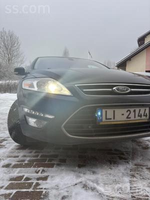 Black Ford Mondeo 2013 in Riga, with an engine capacity of 1.60 L and mileage of 228 thousand km for 4650 €, photo  on AUTOMOTO.COM.LV