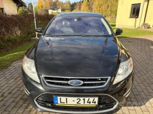 Melns Ford Mondeo 2013 Rīga, ar dzinēja tilpumu 1.60 L un nobraukumu 228 tūkst. km par 4650 €, foto 3 vietnē AUTOMOTO.COM.LV