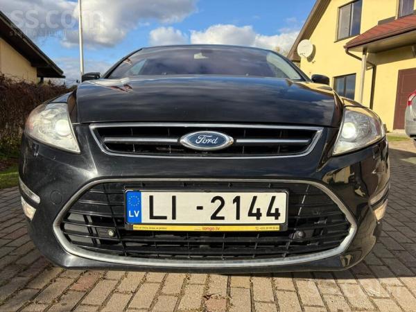 Melns Ford Mondeo 2013 Rīga, ar dzinēja tilpumu 1.60 L un nobraukumu 228 tūkst. km par 4650 €, foto 4 vietnē AUTOMOTO.COM.LV