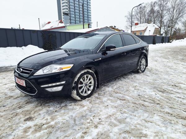 Melns Ford Mondeo 2013 Klaipėda, ar dzinēja tilpumu 2.00 L un nobraukumu 182 tūkst. km par 4899 €, foto 1 vietnē AUTOMOTO.COM.LV