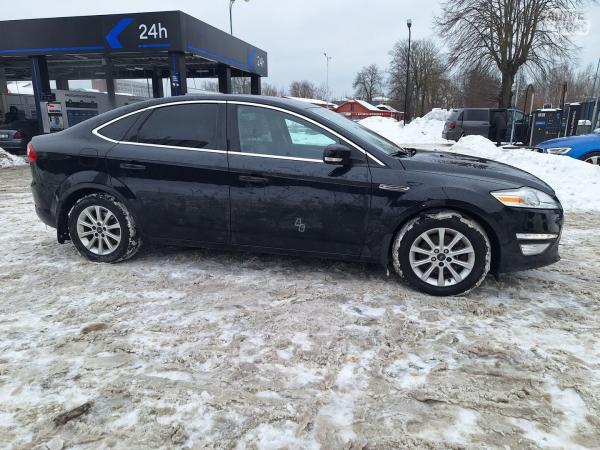 Melns Ford Mondeo 2013 Klaipėda, ar dzinēja tilpumu 2.00 L un nobraukumu 182 tūkst. km par 4899 €, foto 3 vietnē AUTOMOTO.COM.LV