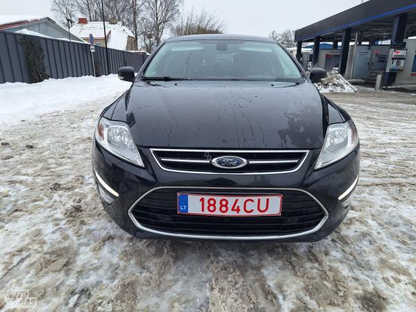 Melns Ford Mondeo 2013 Klaipėda, ar dzinēja tilpumu 2.00 L un nobraukumu 182 tūkst. km par 4899 €, foto 9 vietnē AUTOMOTO.COM.LV