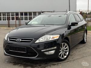 Melns Ford Mondeo 2013 Rokiškis, ar dzinēja tilpumu 1.60 L un nobraukumu 370 tūkst. km par 2250 €, foto  vietnē AUTOMOTO.COM.LV