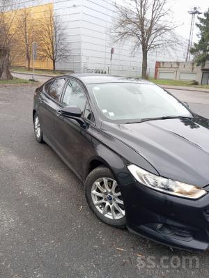 Black Ford Mondeo 2015 in Riga, with an engine capacity of 1.50 L and mileage of 165 thousand km for 6500 €, photo 2 on AUTOMOTO.COM.LV