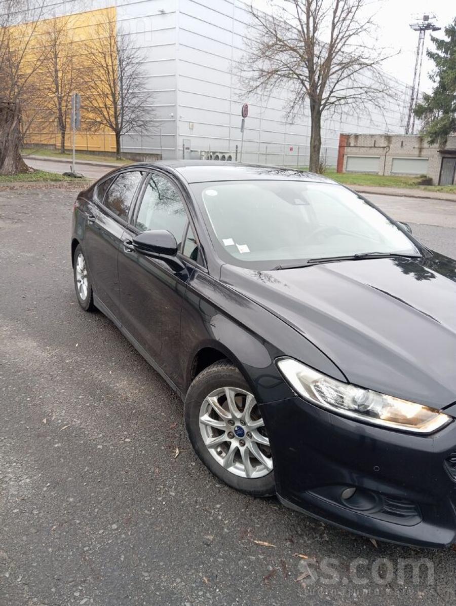 Black Ford Mondeo 2015 in Riga, with an engine capacity of 1.50 L and mileage of 165 thousand km for 6500 €, photo 2 on AUTOMOTO.COM.LV