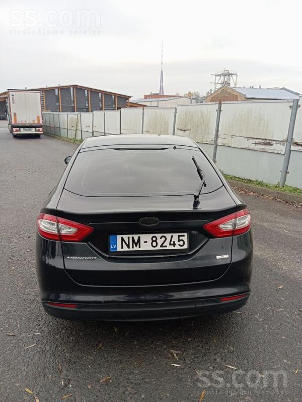 Melns Ford Mondeo 2015 Rīga, ar dzinēja tilpumu 1.50 L un nobraukumu 165 tūkst. km par 6600 €, foto 3 vietnē AUTOMOTO.COM.LV