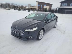 Black Ford Mondeo 2015 in Raseiniai, with an engine capacity of 2.00 L and mileage of 263 thousand km for 6850 €, photo  on AUTOMOTO.COM.LV