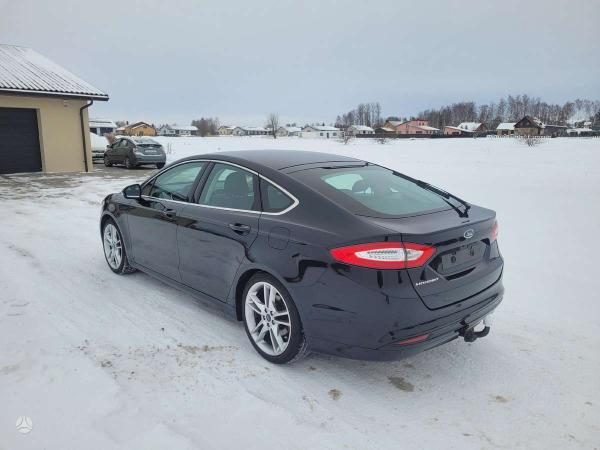 Melns Ford Mondeo 2015 Raseiniai, ar dzinēja tilpumu 2.00 L un nobraukumu 263 tūkst. km par 6850 €, foto 3 vietnē AUTOMOTO.COM.LV