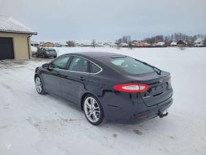 Melns Ford Mondeo 2015 Raseiniai, ar dzinēja tilpumu 2.00 L un nobraukumu 263 tūkst. km par 6850 €, foto 3 vietnē AUTOMOTO.COM.LV