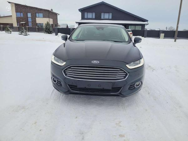 Melns Ford Mondeo 2015 Raseiniai, ar dzinēja tilpumu 2.00 L un nobraukumu 263 tūkst. km par 6850 €, foto 5 vietnē AUTOMOTO.COM.LV