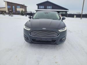 Melns Ford Mondeo 2015 Raseiniai, ar dzinēja tilpumu 2.00 L un nobraukumu 263 tūkst. km par 6850 €, foto 5 vietnē AUTOMOTO.COM.LV