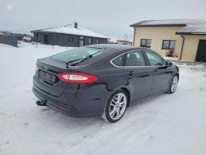 Melns Ford Mondeo 2015 Raseiniai, ar dzinēja tilpumu 2.00 L un nobraukumu 263 tūkst. km par 6850 €, foto 6 vietnē AUTOMOTO.COM.LV