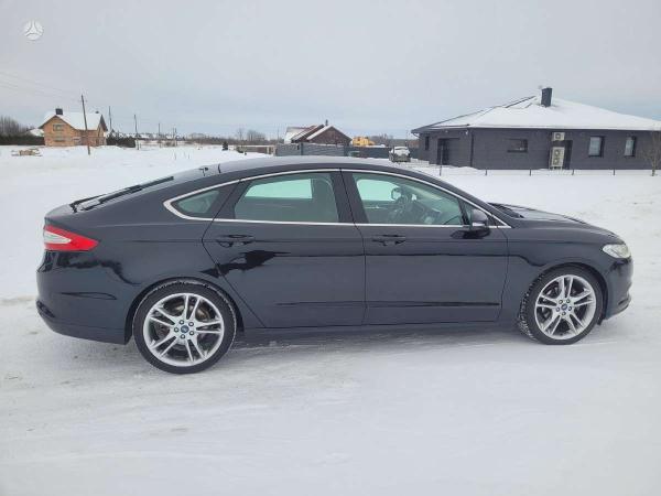 Melns Ford Mondeo 2015 Raseiniai, ar dzinēja tilpumu 2.00 L un nobraukumu 263 tūkst. km par 6850 €, foto 7 vietnē AUTOMOTO.COM.LV