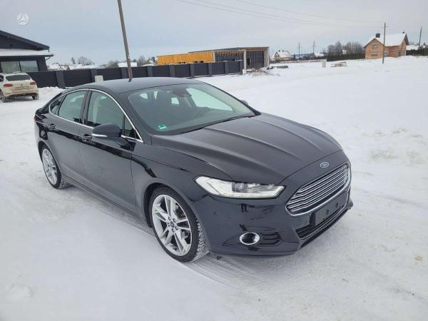 Melns Ford Mondeo 2015 Raseiniai, ar dzinēja tilpumu 2.00 L un nobraukumu 263 tūkst. km par 6850 €, foto 8 vietnē AUTOMOTO.COM.LV