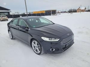 Melns Ford Mondeo 2015 Raseiniai, ar dzinēja tilpumu 2.00 L un nobraukumu 263 tūkst. km par 6850 €, foto 8 vietnē AUTOMOTO.COM.LV