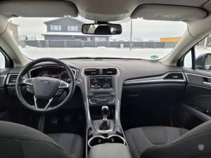 Melns Ford Mondeo 2015 Raseiniai, ar dzinēja tilpumu 2.00 L un nobraukumu 263 tūkst. km par 6850 €, foto 11 vietnē AUTOMOTO.COM.LV