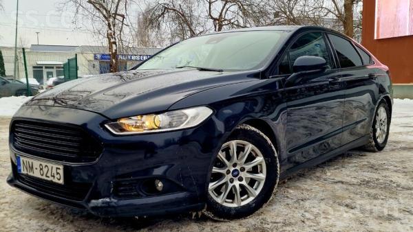 Black Ford Mondeo 2015 in Riga, with an engine capacity of 1.50 L and mileage of 165 thousand km for 6590 €, photo 1 on AUTOMOTO.COM.LV