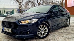 Black Ford Mondeo 2015 in Riga, with an engine capacity of 1.50 L and mileage of 165 thousand km for 6590 €, photo  on AUTOMOTO.COM.LV